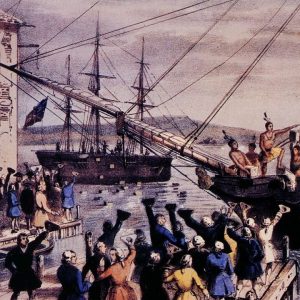 El motín del té y otros motines | Artículos | En Silencio